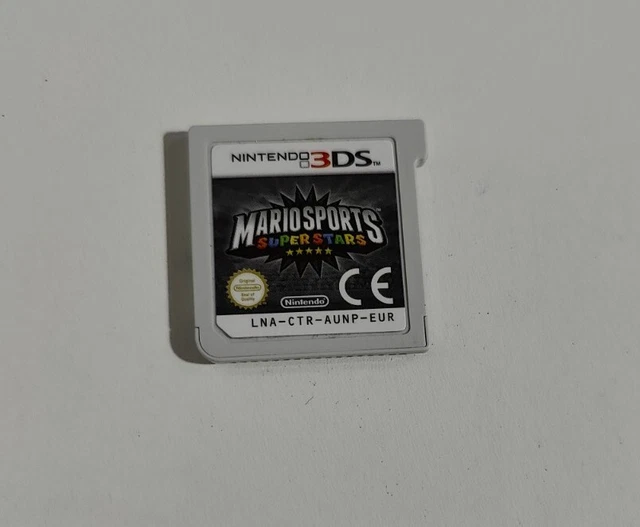 NINTENDO 3DS 2DS Mario Sports Superstars Solo Cartuccia Funzionante EUR ...