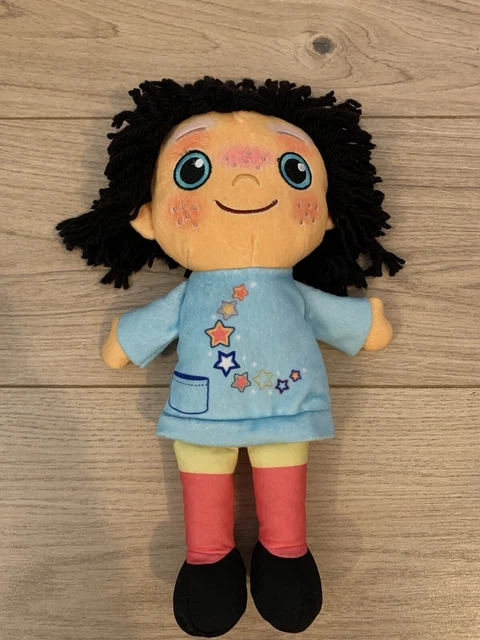 HASBRO MOON AND Me CBeebies Talking Pepi Nana Soft Plush Toy £8.99 ...