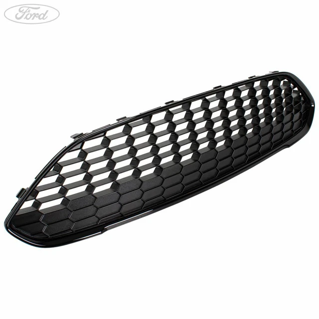 GENUINE FORD FIESTA Mk7 Front Radiator Grille Cover C1BJ-17B968-AB ...