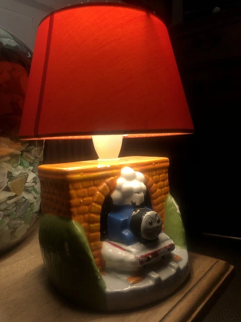 VINTAGE THOMAS THE Tank Engine Lamp W. Heinemann & B. Allcroft 1986 ...
