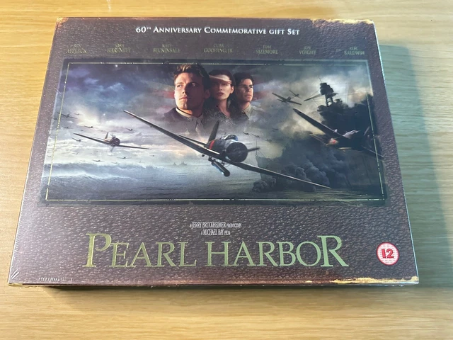 PEARL HARBOR 60TH Anniversary Commemorative 2 VHS Video Box Set £10.00 ...