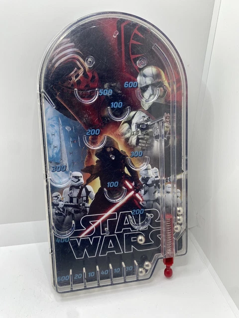 VINTAGE SCHYLLING CLASSIC Star Wars Mini Pinball Game 16202W Lucasfilm ...