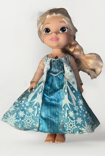 DISNEYS FROZEN SING-ALONG With Elsa Doll Lights and Sings VGC £6.47 ...