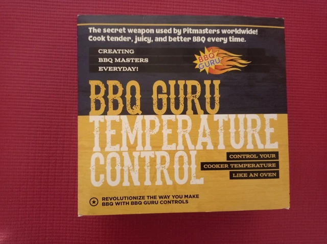BBQ GURU CYBERQ Cloud Controller Kerntemperatursteuerung EUR 298,00 - PicClick DE