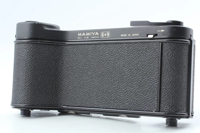 [EXC+5] MAMIYA 6X9 Roll Film Back for Press Super 23 From JAPAN £56.64 ...