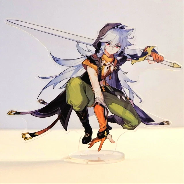 GENSHIN IMPACT - Razor Figurine - 2D Standing Figure - Video Game ...