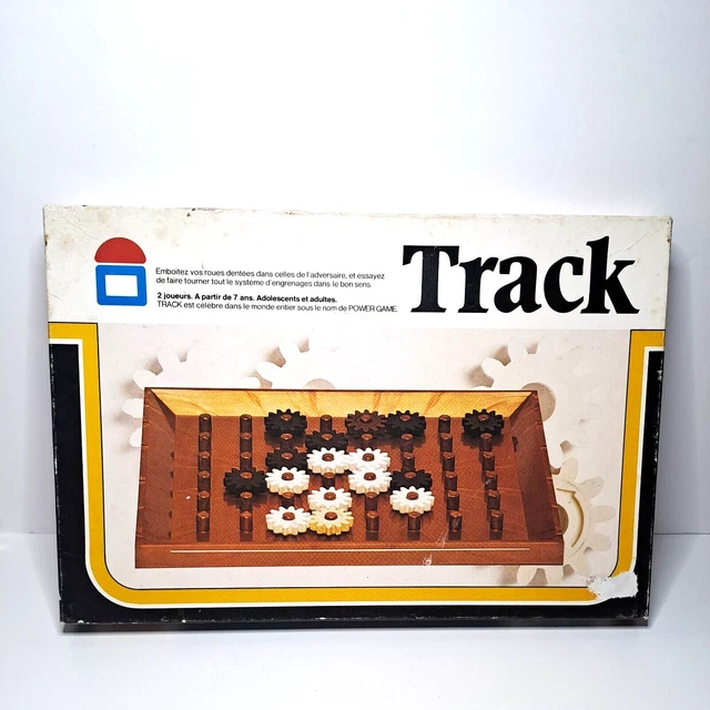TRACK GAME FOR Fun Logical Mechanical Spatial awareness Rare Retro ...
