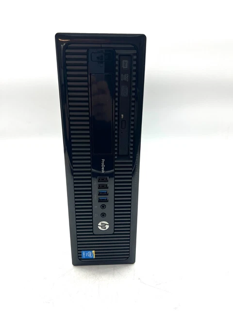 HP PRODESK 400 G1 Core i7-4790 @3.60GHz SATA SSD 120GB/Ram 4GB/Win 10 ...