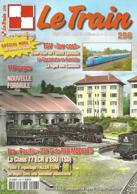 LE TRAIN N°296 Tgv "Low Cost" / Tram-Train Ouest Lyonnais / Ligne ...