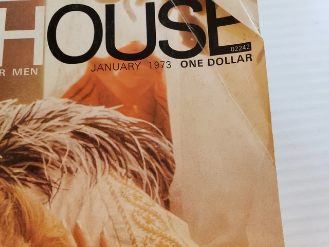 VINTAGE PENTHOUSE MAGAZINE - January 1973 - Susan Backlinie #422 - GOOD ...