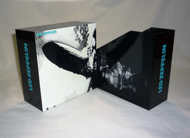 LED-ZEPPELIN : I empty box for Japan mini lp,Jewelcase cd $105.00 ...