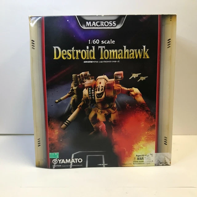 DESTROID TOMAHAWK YAMATO 1/60 Scale Tomahawk $399.99 - PicClick CA