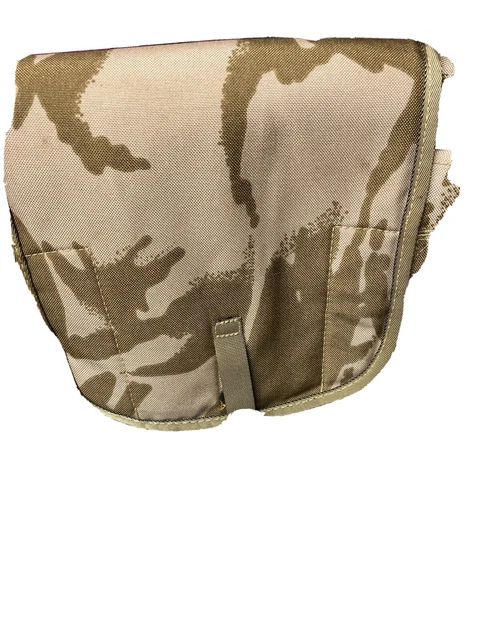 BRITISH ARMY FIELD Pack Dpm Camo Gas Mask Shooting Bag Desert Rucksack ...