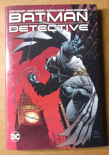 BATMAN: THE DETECTIVE, HC Collection Of TOM TAYLOR Mini-Serie, DC ...