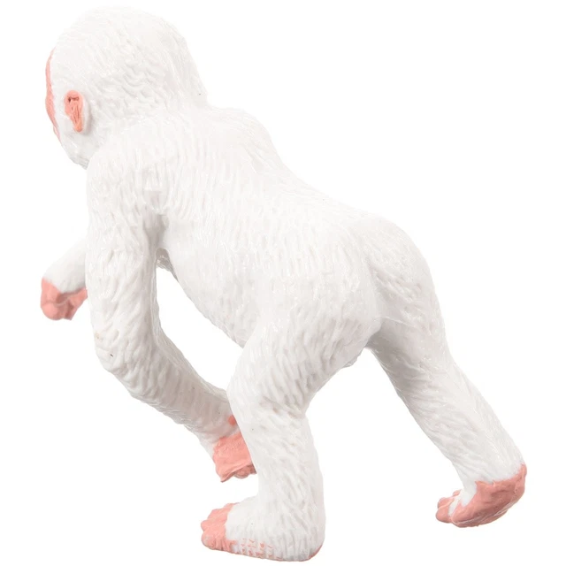 🌟 FIGURINES CHIMPANZÉS Réalistes En Plastique – Jouets Animaux De Zoo ...