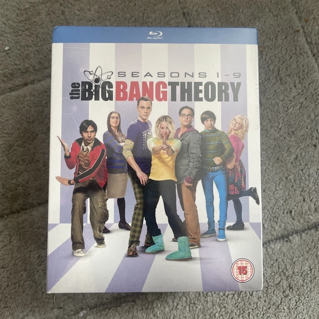 BIG BANG THEORY SERIES 1-9 Blu Ray Boxset - Brand New Sealed - Read ...