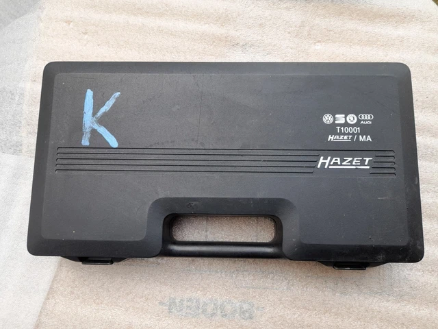HAZET KOFFER STOSSDÄMPFER Spezialwerkzeug T10001 Set Original VW EUR ...