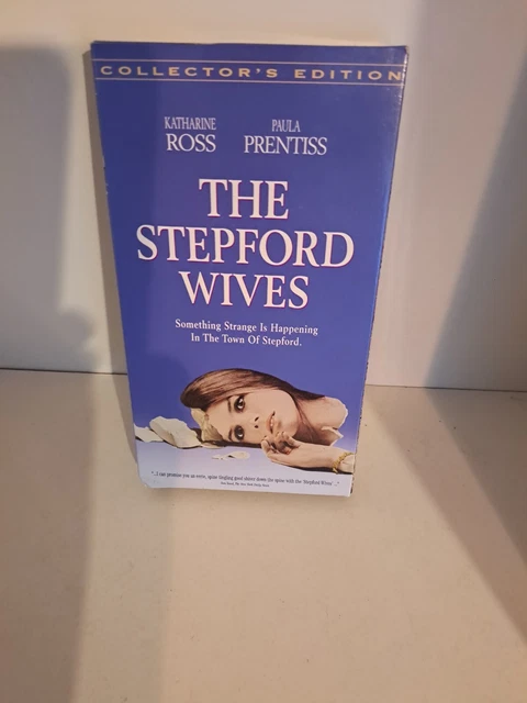 THE STEPFORD WIVES rare Vintage Horror vhs KATHARINE ROSS Tina Louise ...