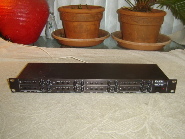 KAWAI EQ-8, 8 Channel Parametric Equalizer, Eq, Vintage Rack $292.50 ...
