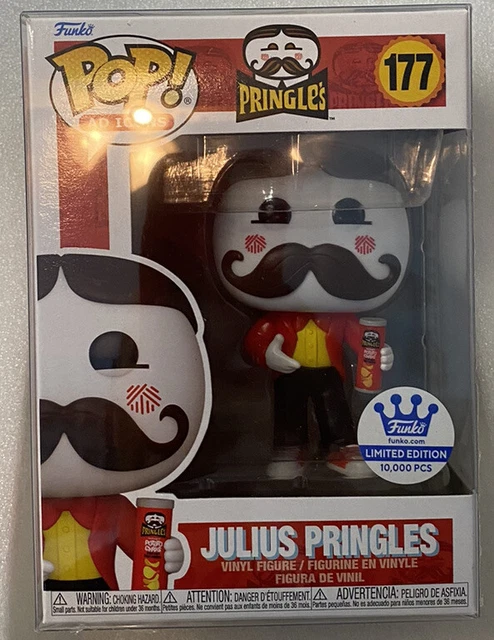 FUNKO JULIUS PRINGLES #177 Funko Shop-Limited Edition/10,000 Brand New ...