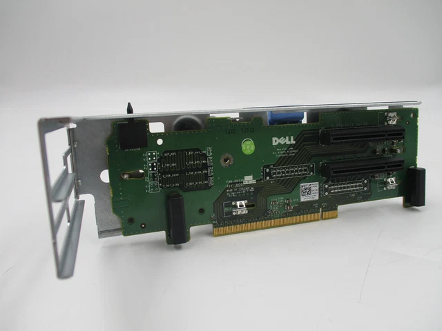 DELL POWEREDGE R710 Server PCI-Express Riser Card w/Bracket Dell P/N ...