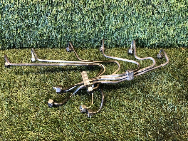 RANGE ROVER P38 2.5 High Pressure Fuel Pump Injector Diesel Pipes Hoses ...