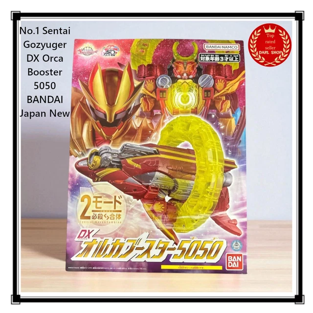 NO.1 SENTAI GOZYUGER DX Orca Booster 5050 BANDAI Japón Nuevo EUR 83,36 ...