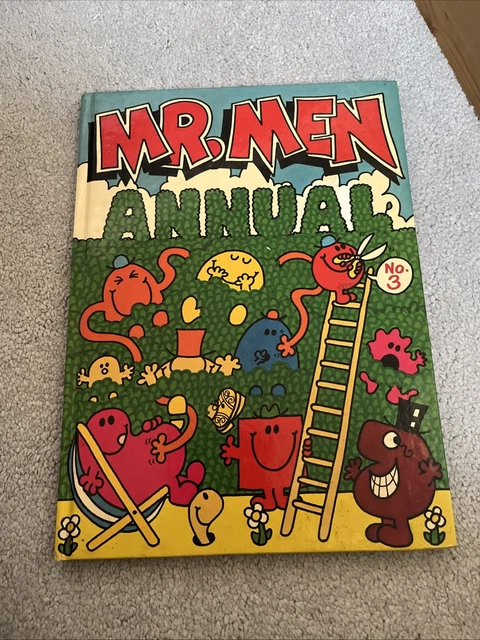 MR MAN ANNUAL No 3 £2.24 - PicClick UK
