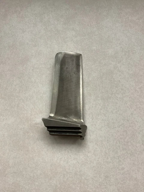 BRITISH AIRWAYS CONCORDE Rolls Royce Olympus 593 Jet Engine Blade £63. ...