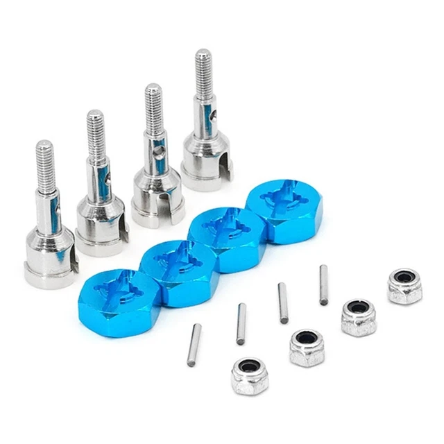 1 18 SCALE Wheel Axle Adapter with Coupler and Nut for A949 A959 A969 ...