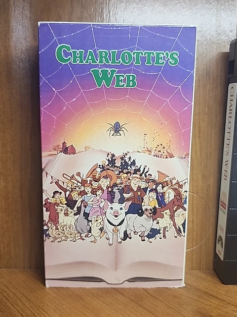 MCDONALD'S EDITION CHARLOTTE'S Web Movie Video VHS HI-FI Paramount 1972 ...