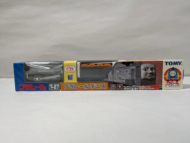 THOMAS & FRIENDS TOMY Plarail Trackmaster Dennis New Sealed In Box Rare ...