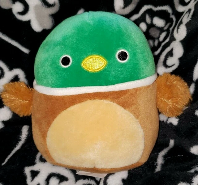 SQUISHMALLOW 5& AVERY The Mallard Duck 2022 KellyToy NEW from 8 pack ...