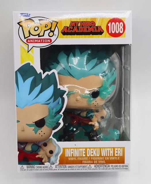FUNKO POP! JUMBO My Hero Academia Infinite Deku with Eri 10” Inch #1010 ... FUNKO POP! JUMBO My Hero Academia Infinite Deku with Eri 10” Inch #1010 ...