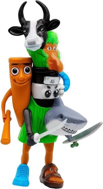 ITALIAN BRAINROT TOYS, Unique Collectible Italian Brainrot Figures for ...