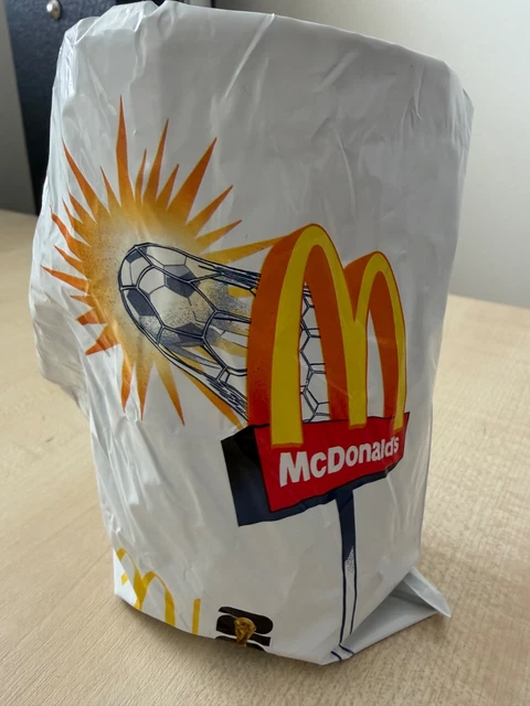 MCDONALDS LIMITED EDITION FIFA World Cup 26 collectible cup GRIMACE £1. ...
