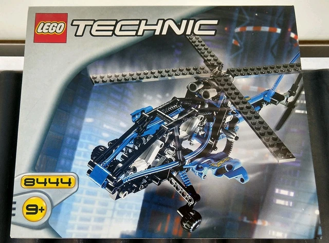 LEGO TECHNIC - 8444 - Hélicoptère Gazelle - Jet Wasp - Complet - Neuf ...