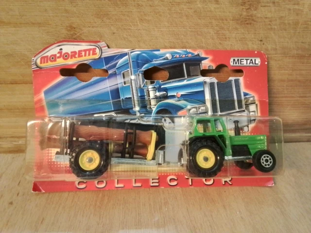 MAJORETTE METAL COLLECTOR. Tracteur Et Remorque. En Boite EUR 11,90 ...