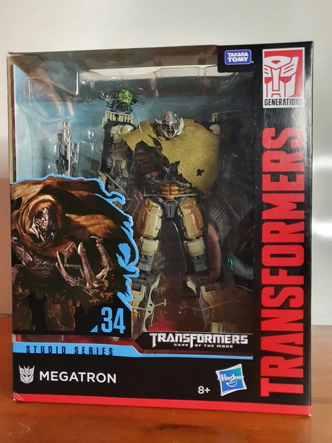 MEGATRON - TRANSFORMERS Leader Class Studio Series 34 Action figure EUR ...
