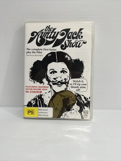 AUNTY JACK SHOW, The : Series 1 (DVD, 1972) 2 Discs Region 4 EUR 7,26 - PicClick FR