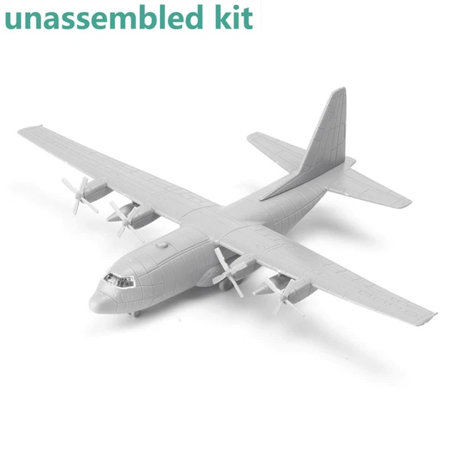 1/144 C-130 HERCULES Transport Aircraft 4D Military Model Collection ...