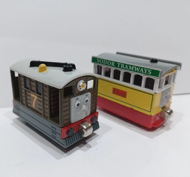 FISHER PRICE THOMAS & Friends Die- Cast Toby & Flora (Retired) £12.00 ...