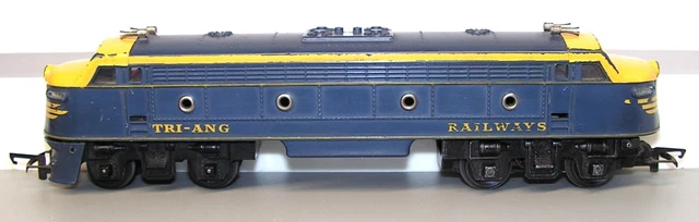 TRIANG R159 TRANSCONTINENTAL Double End Diesel Locomotive 5007 Used ...