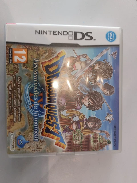 DRAGON QUEST LES sentinelles du firmament - Nintendo DS FRA. EUR 35,00 ...