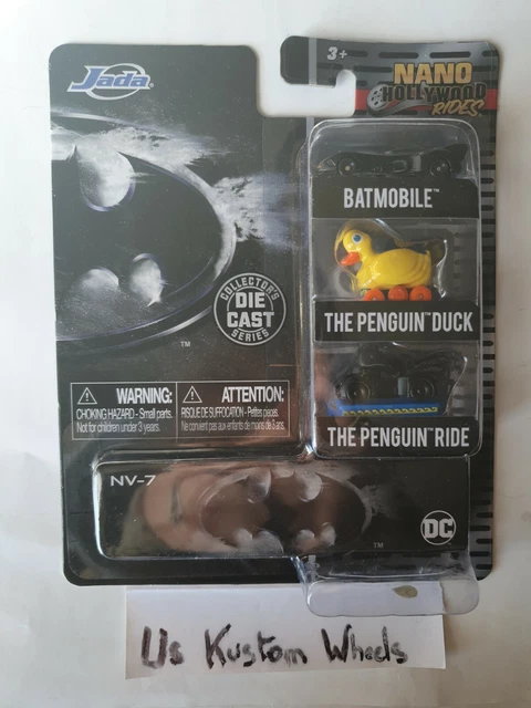 JADA TOYS 1/64 Batman Batmobile The Penguin Duck The Penguin Ride 🇨🇵 ...