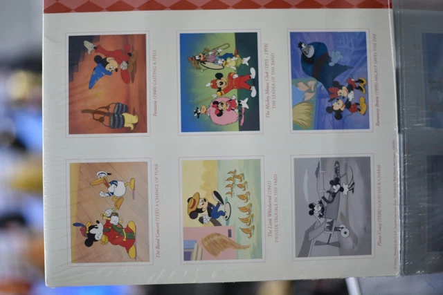 DISNEYS MICKEY MOUSE 6 Poster Collection (36 x 28 cm) Sealed $4.99 ...