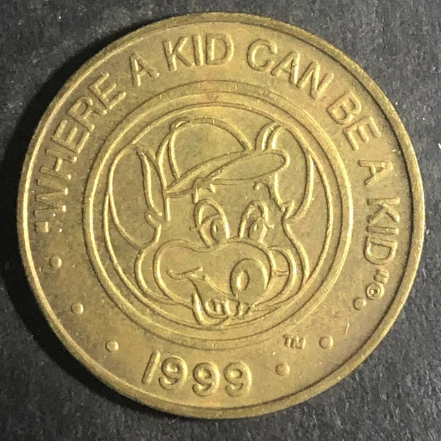 2008 CHUCK E. Cheese Token EUR 1,73 - PicClick FR