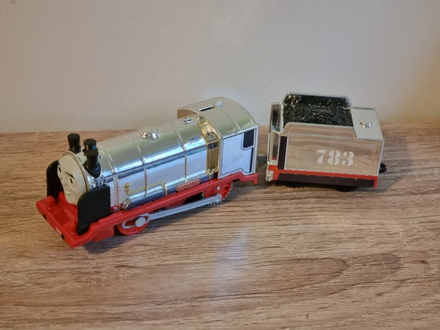 THOMAS & FRIENDS Trackmaster Merlin The Invisible Engine Tested ...