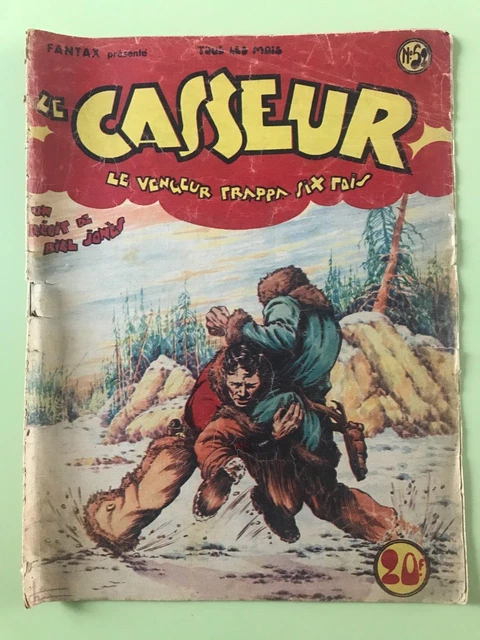 BD RÉCIT COMPLET Big Bill - Le casseur n°52 EUR 2,00 - PicClick FR