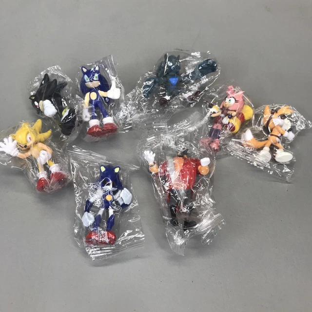 SONIC THE HEDGEHOG Action Figures Toys Figures Knuckles Tales Shadow ...